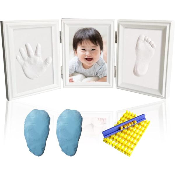 バリエーションコード : 2B4PHRU284・＊プレゼントにも最適＊new white＆new blueはオリジナルパッケージ商品です。「おめでとう」「ありがとう」の文字や、易しいイラストが施されています・＊3面タイプのフォトフレーム＊　...