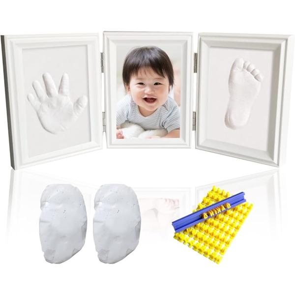 バリエーションコード : 2B4PHRU284・＊プレゼントにも最適＊new white＆new blueはオリジナルパッケージ商品です。「おめでとう」「ありがとう」の文字や、易しいイラストが施されています・＊3面タイプのフォトフレーム＊　...