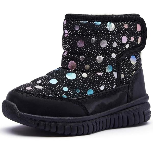 バリエーションコード : 2BJXJ1VYLW「多彩なカラーオプションが利用可能」10種類のカラーオプションが用意されており、お子様の好みに合わせてお選びいただけます。おしゃれなデザインと多彩な色から、お子様の個性を引き立てる雪用ブーツをお...