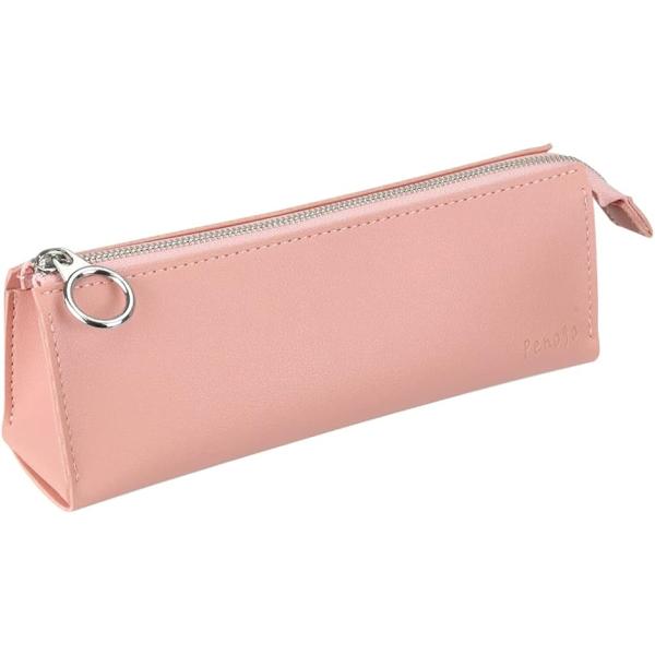 バリエーションコード : 2B2S0QPI5Ov 飽きのこないシンプルな作りでおしゃれな大人可愛いペンケースv 三角構造により、卓上でペタんッと倒れない安定感が魅力v 撥水性があり、お手入れ不要で軽量のため持ち歩きやすいv 金属製のリングx...