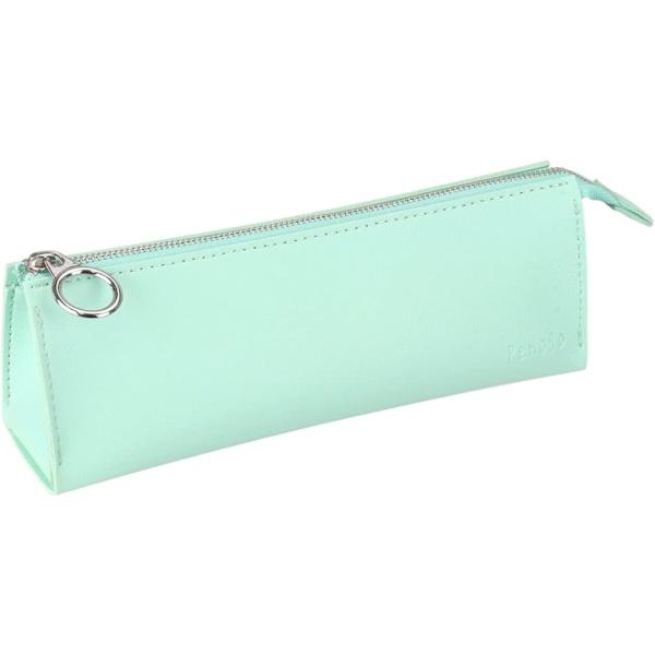 バリエーションコード : 2B2S0QPI5Ov 飽きのこないシンプルな作りでおしゃれな大人可愛いペンケースv 三角構造により、卓上でペタんッと倒れない安定感が魅力v 撥水性があり、お手入れ不要で軽量のため持ち歩きやすいv 金属製のリングx...