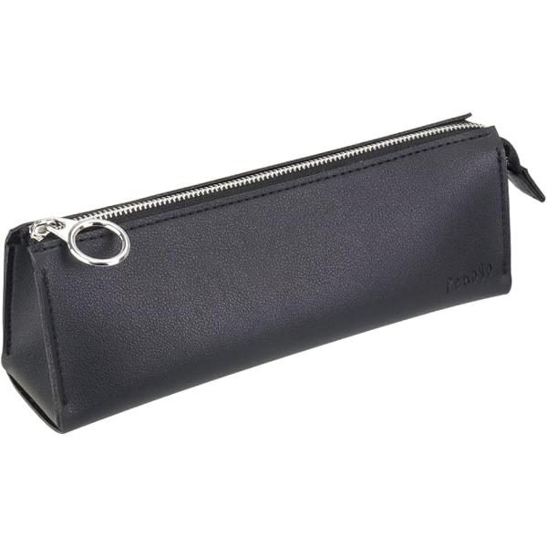 バリエーションコード : 2B2S0QPI5Ov 飽きのこないシンプルな作りでおしゃれな大人可愛いペンケースv 三角構造により、卓上でペタんッと倒れない安定感が魅力v 撥水性があり、お手入れ不要で軽量のため持ち歩きやすいv 金属製のリングx...