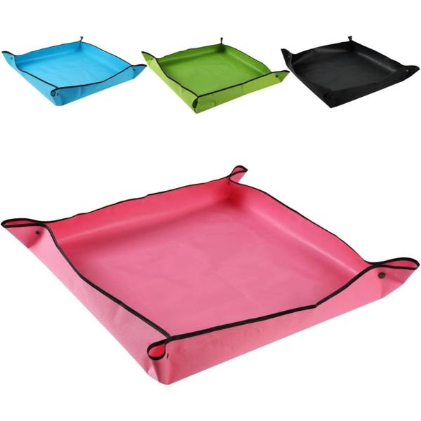 バリエーションコード : 2B2S291T0N「トレイ型設計」 4つ角を留めればトレイに大変身。机の上やベランダを汚さずに植物のお手入れができます。さらに50cm〜100cmとサイズ展開も豊富なので、作業スペースに合わせて選べます。「スナッ...