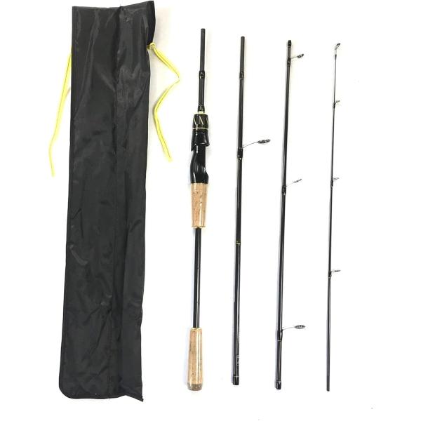 バリエーションコード : 2B2S36FRH26.5ft(1.98m)スピニングロッド4ピース(L)でございます。商品はロッド工場品のため問題なくお使いいただけます。＊竿袋にわずかなほつれがございますのでご了承ください。長さ：6ft(1.9...