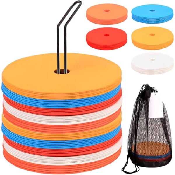 バリエーションコード : 2B2SY3K3JL「平面なので飛ばない・ズレない」従来のコーンは立体なのに比べ、フラットコーンは平面なので風が強い日も飛びにくく、踏みつけたり当たったりしてもズレにくいので、マーカーの位置を直す手間を省け、中断す...