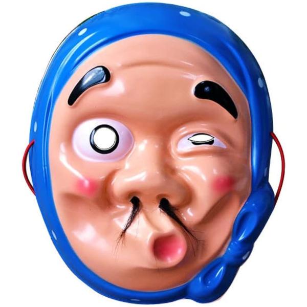 バリエーションコード : 2B2SRPO084ひょっとこおかめお面（各3枚セット）「内容」（A）ひょっとこx3枚、（B）おかめx3枚、（C）カブキx3枚「用途」ハロウィン、パーティー、イベント、演劇、撮影等コスプレ、仮装、変装、年末の忘年会...