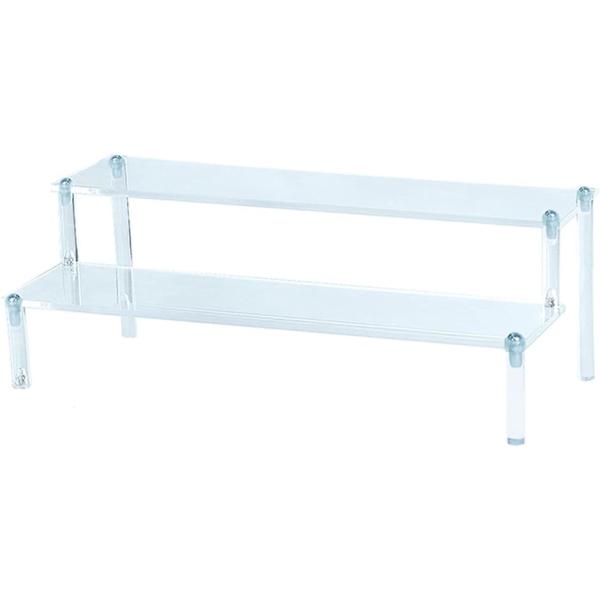 バリエーションコード : 2B2GXJGJ9Sディスプレイ用のアクリルスステージ 様々なインテリアにお洒落にぴったり合います。お気に入りのフィギュア・時計・アクセサリーなどを自由な発想で並べられ、フィギュアだけでなく、香水やリップなどの化粧...