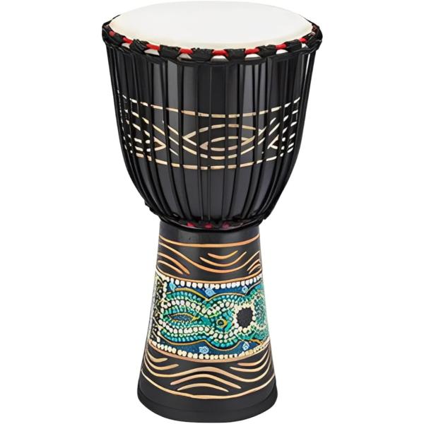 バリエーションコード : 2B2SYO2K6S「ジャンベ 大人用」アフリカの伝統楽器ジャンベ、小学生〜大人用サイズとなっております。叩くと太鼓の心地よい音が響きます。「手軽に音楽を楽しみたい方に」この楽器は素手で叩いて簡単に演奏ができます。...