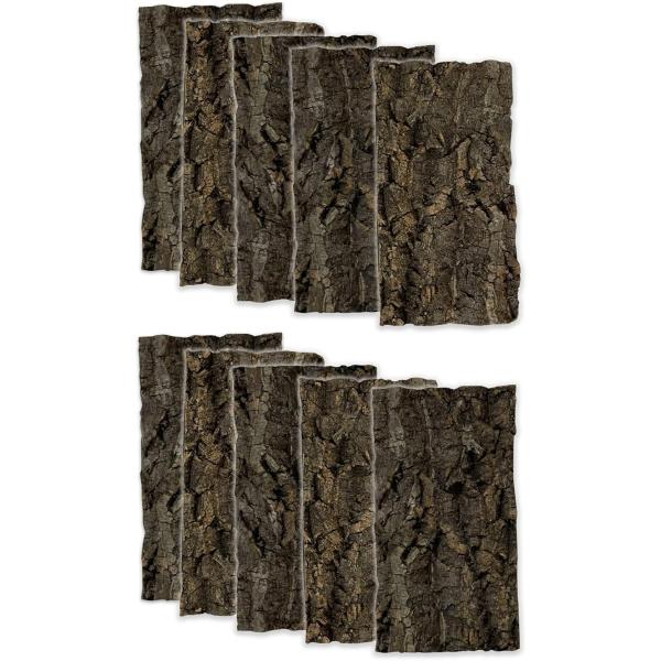 バリエーションコード : 2B4NOL30H6天然コルク樹皮 様々な用途で楽しめます「自然のままの形状で良質な天然コルク樹皮」 コルク樫から採取された樹皮は環境に優しい天然素材として古くから世界中で愛用されてきました。天然コルク樹皮は、凸凹...