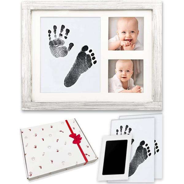 バリエーションコード : 2B2OOCVRYY「大切な赤ちゃんとの思い出を」 RIMINA北欧ベビーフレームは新しく生まれたお子様の最初の写真、手形、足形を永遠に保存することができます。お子様が大きくなった後に、素敵な思い出として振り返るこ...
