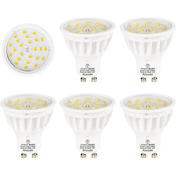 バリエーションコード : 2B2QWHKUY51、GU10 LED電球：高演色指数：電球の演色性はRa85以上に達して、物の本来の色をきれいに再現できます。全体的な色のバランスがよく、雰囲気が演出できます。2、省エネ：5.5W GU10 L...