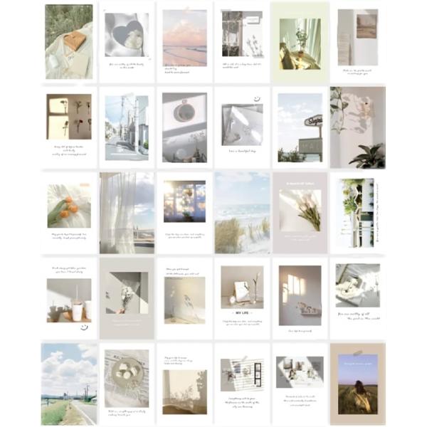 バリエーションコード : 2B2U28X8W1「お部屋に欠かせない」写真を中心に、可愛いものだけをセレクトした便利なポストカード 30枚セット。お部屋の印象を変えてくれるデザインフルなものばかりで、簡単に貼るだけでとても役に立ちます。＊こち...