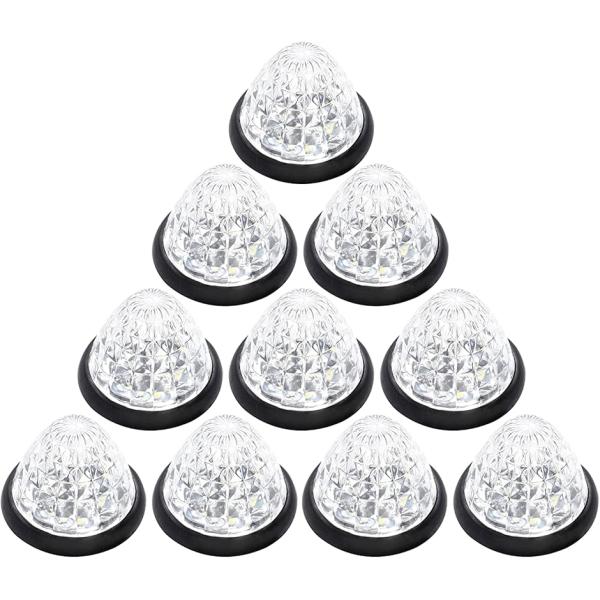 バリエーションコード : 2B2U0I3DQ9・本商品は、24ボルト車用のバスマーカー10個セットです。ダイヤモンドカットにより多面的に、かつ美しく発光し、高級感を演出してくれます。内部のリフレクターがLEDチップの光を拡散します。汎用タイ...