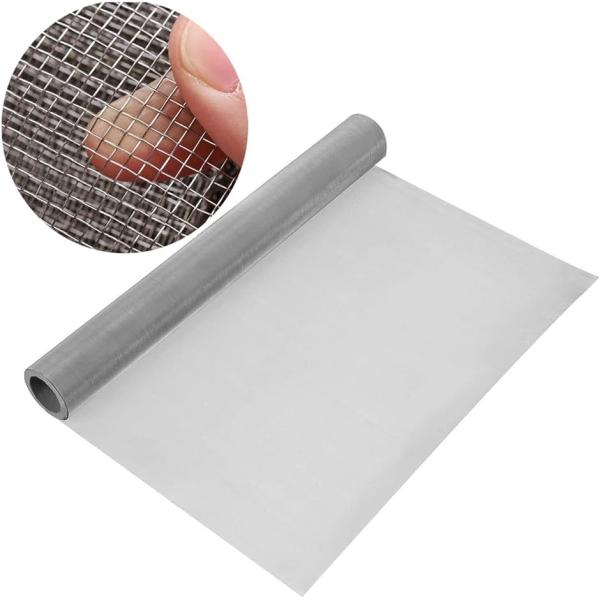 バリエーションコード : 2B2UDYLLD2・ステンレス 金属メッシュ 10メッシュ 嬉しい1mx1.5m：高硬度の304 ステンレス製 メッシュです。こちらのステンレス金網1つでネズミ等の害獣や虫の気になる場所、濾過網として等様々な場所...