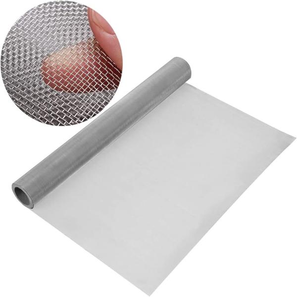 バリエーションコード : 2B2UDYLLD2・ステンレス 金属メッシュ 20メッシュ 嬉しい1mx1.5m：高硬度の304 ステンレス製 メッシュです。こちらのステンレス金網1つでネズミ等の害獣や虫の気になる場所、濾過網として等様々な場所...