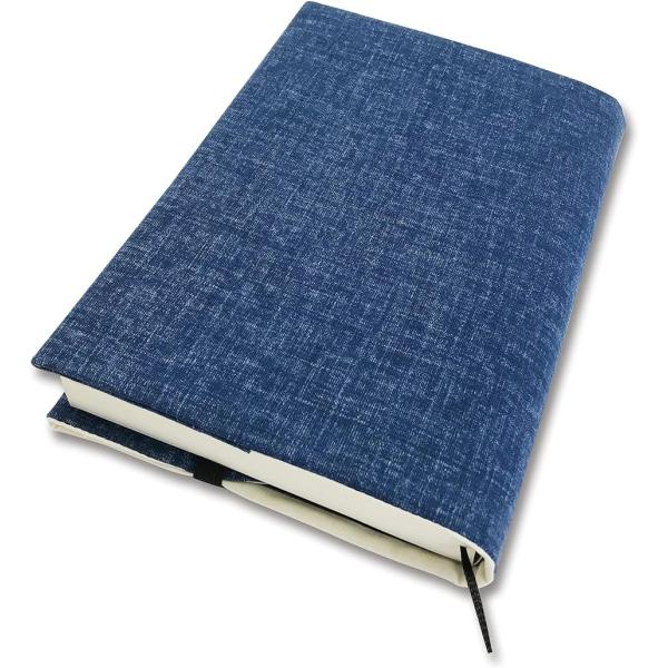 バリエーションコード : 2B4PYRJL08「調整可能なブックカバー」片面を縫い止めしていないので、本の厚みに合わせて楽々収納できる調整可能なブックカバーです。内側にゴムを付けているので本の表紙がめくれてしまう煩わしい思いをせず読書を楽し...