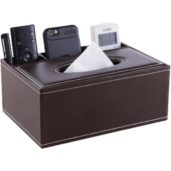 バリエーションコード : 2B2VROKRF4便利な収納ボックス付きティッシュケースです。リモコンラックや化粧品、文房具、メガネ等収納可能です。寝室、子供部屋、ドレッサー、キッチン、リビング、車内、オフィス、場所を選ばず様々なシーンで大活躍...