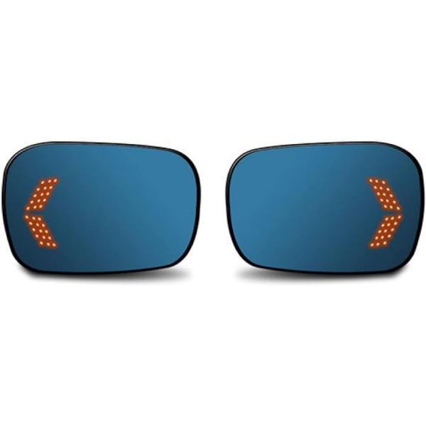 バリエーションコード : 2B2VVKOOSY・この商品は 「Monica james」 にて正式に登録している商品となります。・トヨタ クラウン 200系・210系 に適合するブルーレンズミラー 左右セットになります。純正交換タイプなので...