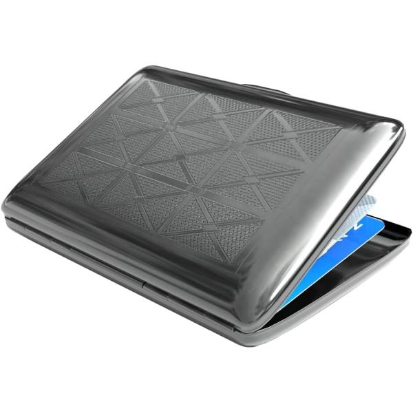 バリエーションコード : 2B2W0K0HJQCredit カード ホールダーは細くし、ライト、サイズ: 96.5mmx65mmx15mm の重量: 2.82oz のクリップ器官シート ポリ塩化ビニールの中の 6 つのスロットは、容易にクレ...