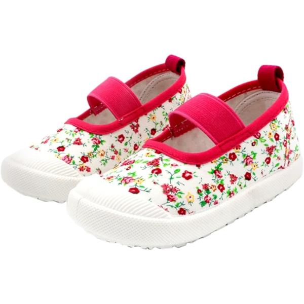 バリエーションコード : 2B2WIV6O6I「 一目で自分のシューズがわかる 」 みんなと一緒じゃない、自分だけの1足。シンプルな白じゃないカラーバリエーションと可愛い花柄で好きな色をお選びいただけます。「 快適な履き心地 」 コットン素...