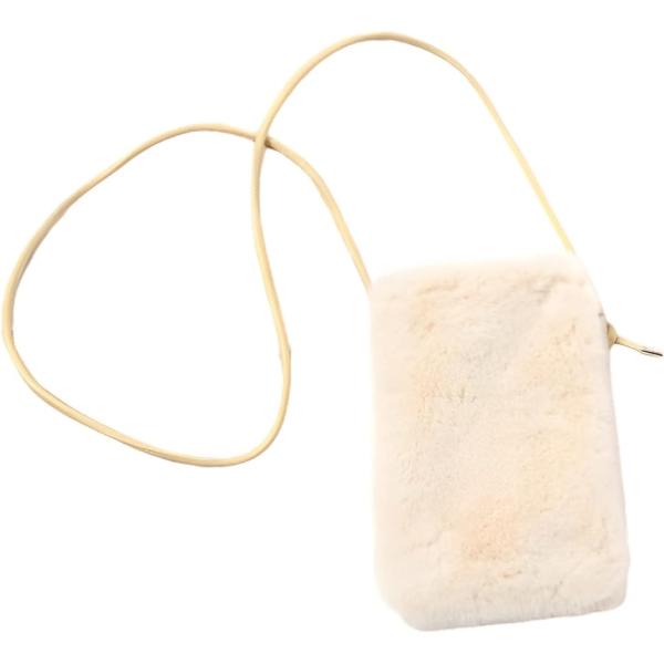 バリエーションコード : 2B2WFXDUNL・ふわふわモコモコ素材を使用した、気持ちいい手触りの可愛さと使いやすさを兼ね備えた可愛いファーポシェットです。・ファーのミニショルダーはスマホを入れるのにピッタリなサイズ感。財布や小物を入れる、...