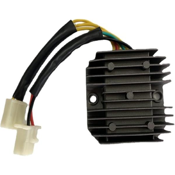 バリエーションコード : 2B2WHF2SSJ・ホンダ用 CB CM系の社外品 レギュレーター 整流器になります。・高品質のアルミニウム素材で作られており、耐久性がある優れた放熱性のヒートシンクフィンを備える事で、充電能力を向上させ、バッテ...