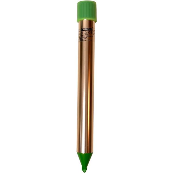 バリエーションコード : 2B2X3XS522・超音波と周波数振動を交互に発生させるもぐら撃退器。もぐら、ハタネズミ、ヘビを退治・電源は単１電池を４本利用（同梱されていません）・地面に埋めたまま電池の交換可能。アルカリ電池の利用でおよそ６ヶ...