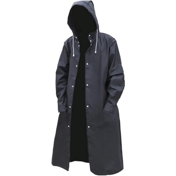 バリエーションコード : 2B2X3DILT2・メイン素材: EVA・素材構成: 100% 半合成繊維(EVA)・ひざ下まですっぽり覆えてしっかり雨を防げる。ロング丈のレインコートです。長めの丈で雨の日の露出を最低限に。雨が降っている日の通...