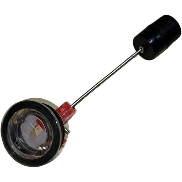 バリエーションコード : 2BJ45WKQVU・農機、除雪機、発電機 等の燃料ゲージなります。・様々な機械の燃料タンクにご使用いただけます。・経年劣化、破損の際のメンテナンス、予備品にご利用いただけます。・年代や型式によって適合しない場合も...