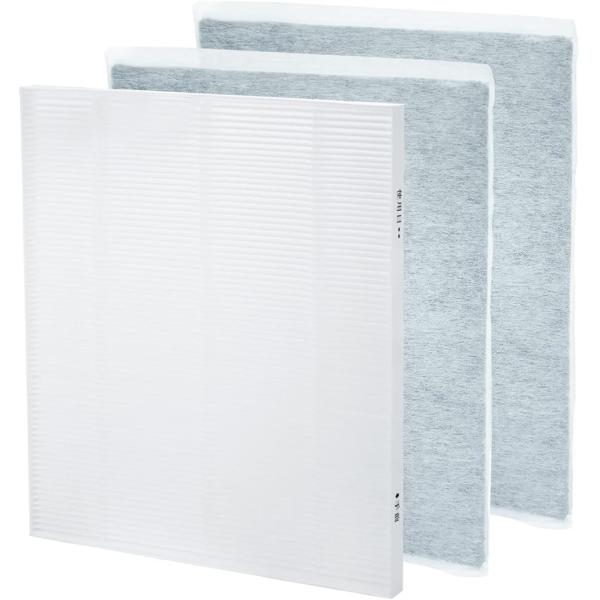 「互換品・セット買いで便利」集じんフィルターPMAC-100HF１枚、ペット臭用活性炭フィルターIA-300PF２枚、合計３枚入りのセットです。「対応機種」PMAC-100 / PMAC-100-S/ MSAP-AC100。対応機種をご確認...