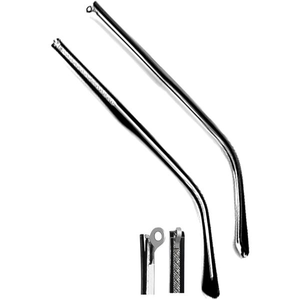 バリエーションコード : 2B2XL4DNJU・メイン素材: 合金・眼鏡フレーム修理用メガネテンプルアーム(眼鏡つる)左右1対セットです。半透明クリアプラスチックのブラック・クリア・ピンクからお選びいただけます。・折れ曲がってしまったり、歪...