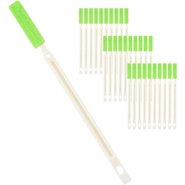 ・気になる溝までしっかり汚れを絡め取る掃除用クリーナー30本セットです。細長い形状のブラシが、今まで届きにくく掃除しきれなかった場所まで綺麗にします。・エアコンのファンの隙間に溜まった埃や汚れをごっそり絡め取れるので、業者を呼ぶことなく隅々...