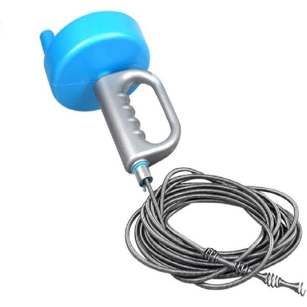 バリエーションコード : 2B9XFP2H0S「詰まりを物理的に解消」ご家庭での排水管詰まりに悩んでいる方にぴったりのアイテムです。このパイプクリーナーの優れた点は、ワイヤータイプであるために排水管の形状に柔軟に対応でき、奥深くまでアプロー...