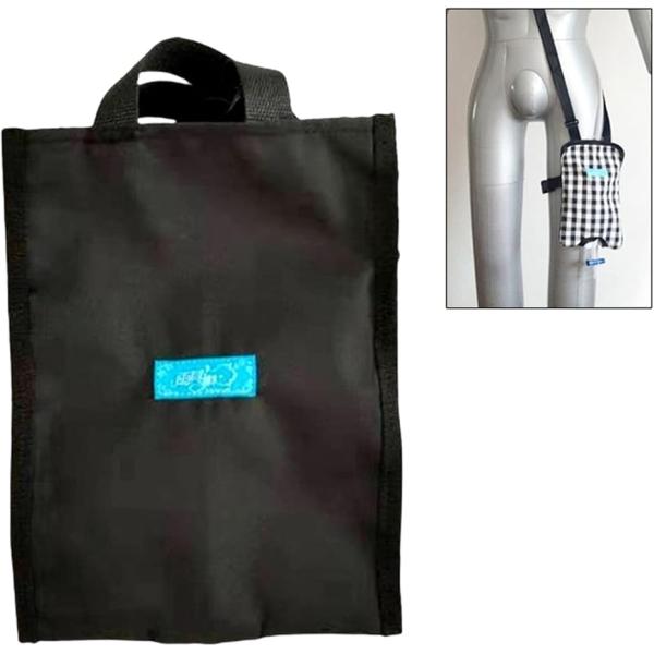 ・尿袋専用の排水バック です。尿袋を持って移動する際に、チューブを尿袋を隠すので、安心して外出できます・背面のストラップで長さを調整可能。また、ストラップを脚部にまき、排水バックを固定することができるので、排水バックが移動中にこぼれる心配が...