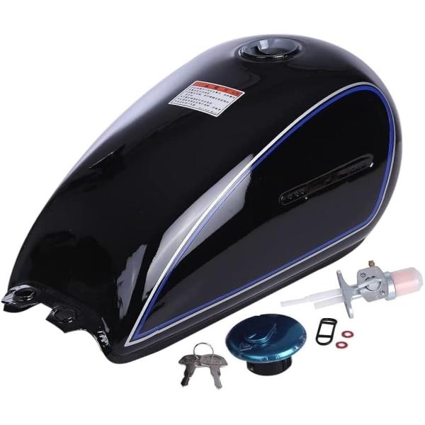 バリエーションコード : 2B2YGRC9O5・適合車種：スズキ GN125 グラストラッカー ボルティ　タンク容量（約）：10リットル セット内容：燃料タンク・タンクキャップ（鍵2個付き）・燃料コックの3点セット・SUZUKI GN125...