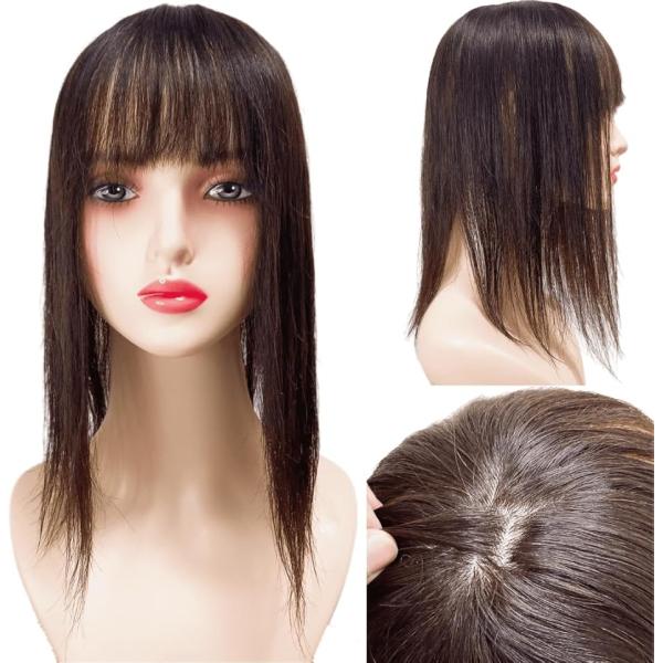 バリエーションコード : 2B4RSFGOO9「薬学博士監修」 機能形態の観点から毛髪と頭皮に優しいウィッグをプロデュース 「高級人毛100%」 日本人の髪に馴染みやすい毛髪を採用 「Luce brillare」は商標登録済の日本ブランドで...