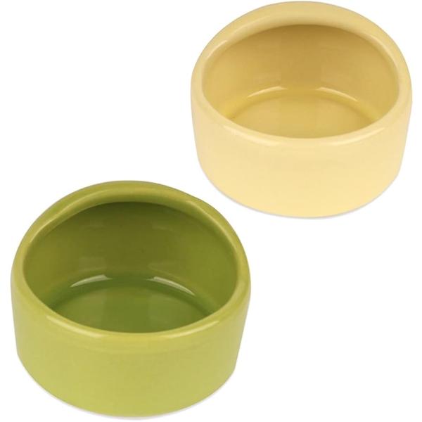 バリエーションコード : 2B2YH6QX4N「大切なペットに」セラミック製の小動物用餌入れになります。汚れてもすぐに洗って頂く事ができ、汚れも付きにくく衛生的にお使い頂けます。また重さがあるため食べる際もひっくり返りにくくなっております。...