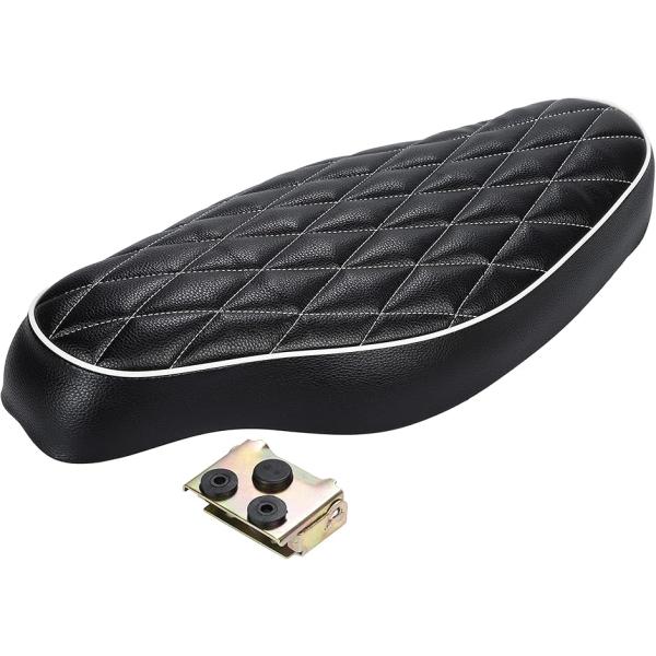 バリエーションコード : 2B2YI8TVN0v ホンダ 用 スーパーカブ C50 C70 C90 リトルカブ 専用の ロング ダブルシート 汎用品 です。「参考適合車種」 v HONDA 用スーパーカブ 50 型式：C50 （1966-1...