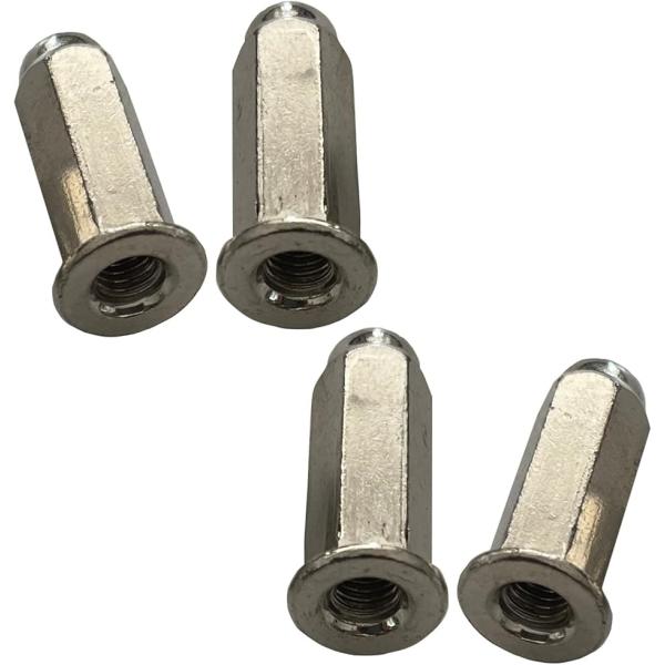 バリエーションコード : 2B2Y2NR8HX袋ナットは、バイクのマフラーナットとして理想的な設計を採用しており、メッキ加工による耐熱性と耐久性に優れた素材を使用しています。サイズは長さ32ミリ、幅13.7ミリ、ネジ部分が6Mとなっており、...