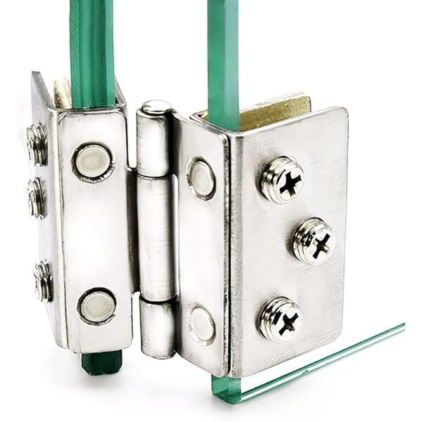 バリエーションコード : 2B408DNOKCガラスドアに適用可能： この蝶番は、厚さ5mmから7mmのガラスドアに対応しています。ガラスのドアを安定して取り付けることができます。クリップ蝶番デザイン： クリップ蝶番のデザインは、簡単に取り...