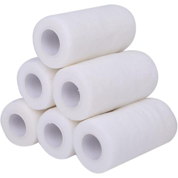 バリエーションコード : 2BJ8W9LDR5使いやすさと多機能性を兼ね備えた自己粘着性包帯 包帯革命。テープもハサミも不要の新時代へ あなたのケアをもっと簡単に、もっと便利に 忙しい日常や急なケガの際に、手間をかけずに迅速に対処できる包帯...