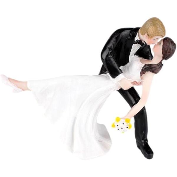 バリエーションコード : 2B8R2886OP・結婚式のパーティーやお祝いの飾りに装飾品です。・ご結婚される方への贈り物としても、ウェディングケーキ上のケーキトッパーとしてもお使い頂けます。・オシャレなケーキトッパーを飾りワンランク上のケー...