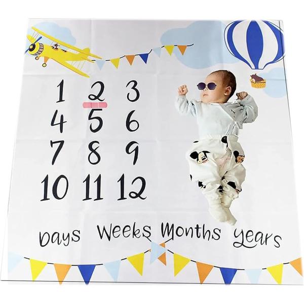 バリエーションコード : 2B41HIDQT1・「用途」お子様の月齢フォトなど写真撮影が楽しくなるベビーフォトシーツです。SNSでも大人気で映え間違いなしです。自分の装飾を個性化するには十分なスペースがあり、他のアクセサリーを上に置けばオリ...