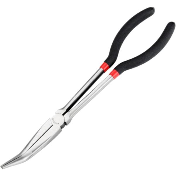 バリエーションコード : 2B419HJ3KQ「高温焼き入れ」高温焼き入れ処理により、強度、硬度が高く傷のつきにくく、耐摩耗性に優れています。また耐疲労性・耐食性にも同様に優れているため、高寿命で錆びにくいです。「滑り止め加工」グリップ部は...