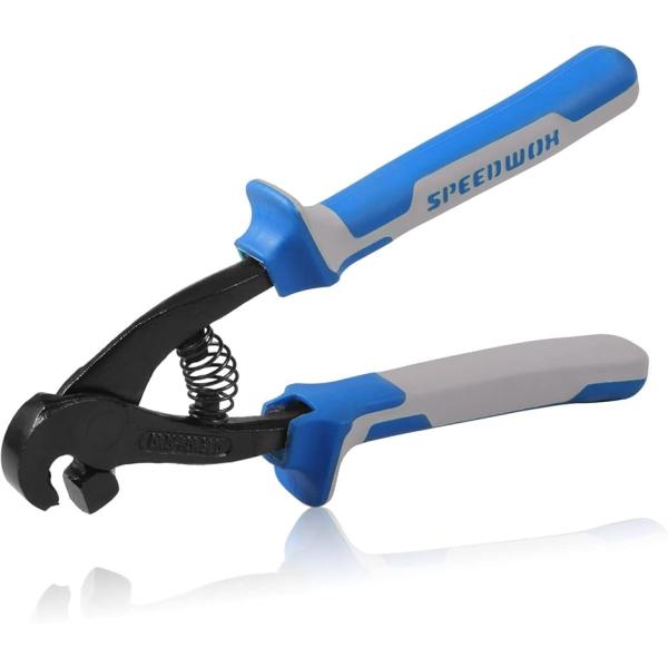 ・「用途」左官作業の必需品. 壁や床などのタイルカットに。・「特徴」穴形や曲線カットに便利な形状。開口用バネ付きで、腕への負担が少なく、連続作業しても疲れにくいです。・「サイズ」(200 x 49.5 x 18.5)mm / (L x W ...