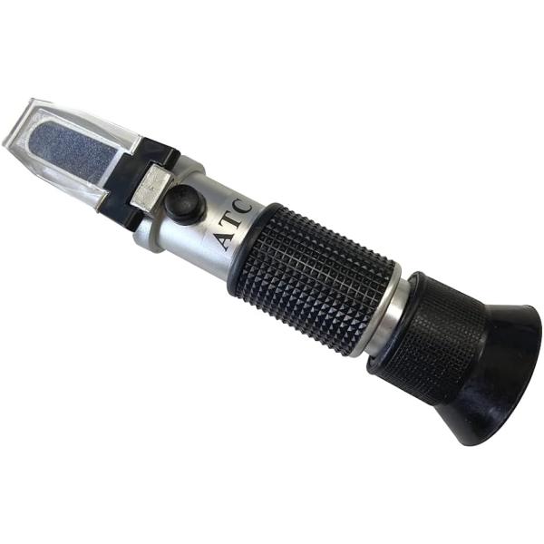 ・「 クーラント液 バッテリー液 点検 チェック 」バッテリー 比重計 クーラント テスコープ テスター メンテナンス・本製品は、光の屈折により、クーラント液、ウォッシャー液の不凍限界温度と バッテリー液の比重・充電状態を検査する光学器具で...