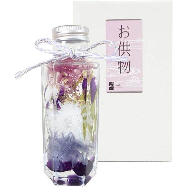 バリエーションコード : 2B42GFD6NI・＊「日本製ハンドメイドのハーバリウム」ハーバリウム(植物標本)は、近年人気上昇中の新感覚のお花のインテリア、お花を観賞する新しいライフスタイルです。リアルなお花は、工業製品には無い美しさがござ...