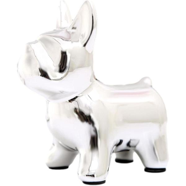 バリエーションコード : 2B42JKPU0G・オシャレで可愛い犬の貯金箱です。貯金が苦手な人でもプチ贅沢貯金として貯金が楽しめます。会社のデスクやテーブル、お部屋のインテリアに最適。底部のキャップを外して簡単に、お金を取り出せます。小銭だ...