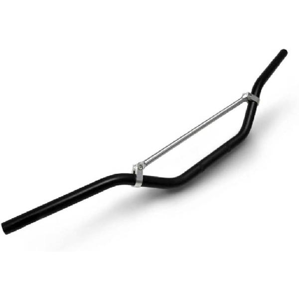 バリエーションコード : 2B42JR5NJL・アルミ製 ブレース付き バイク ハンドルバー 22.2mm です。・「サイズ」 全長：690mm 全高：160mm 引き：100mm グリップ幅：100mm パイプ径：22.2mm 質量：47...