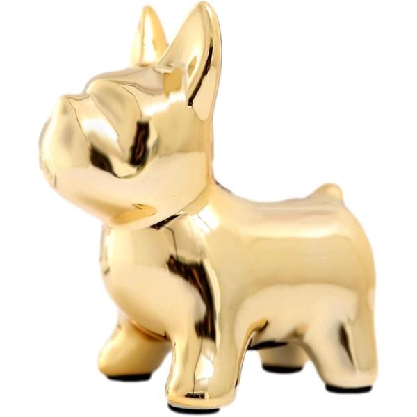 バリエーションコード : 2B42JKPU0G・オシャレで可愛い犬の貯金箱です。貯金が苦手な人でもプチ贅沢貯金として貯金が楽しめます。会社のデスクやテーブル、お部屋のインテリアに最適。底部のキャップを外して簡単に、お金を取り出せます。小銭だ...